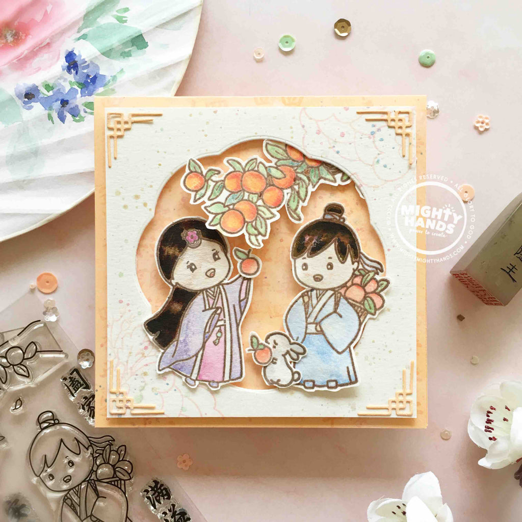 Chinese Clear Stamps Bundle - Christian Cards & Gifts – Mighty Hands