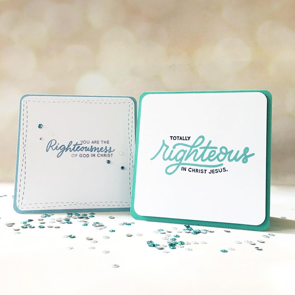 Righteous Words Clear Stamps – Mighty Hands