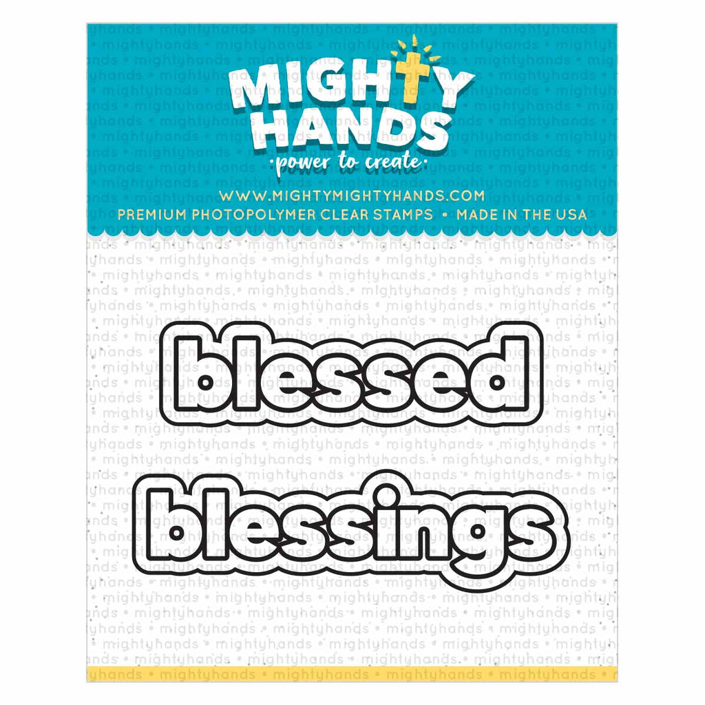 Blessed Blessings Die Set – Mighty Hands